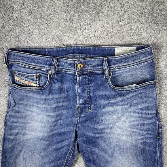 Diesel | Jeans | Diesel Jeans Mens 32x3 Zathan Bootcut Denim Whisker ...